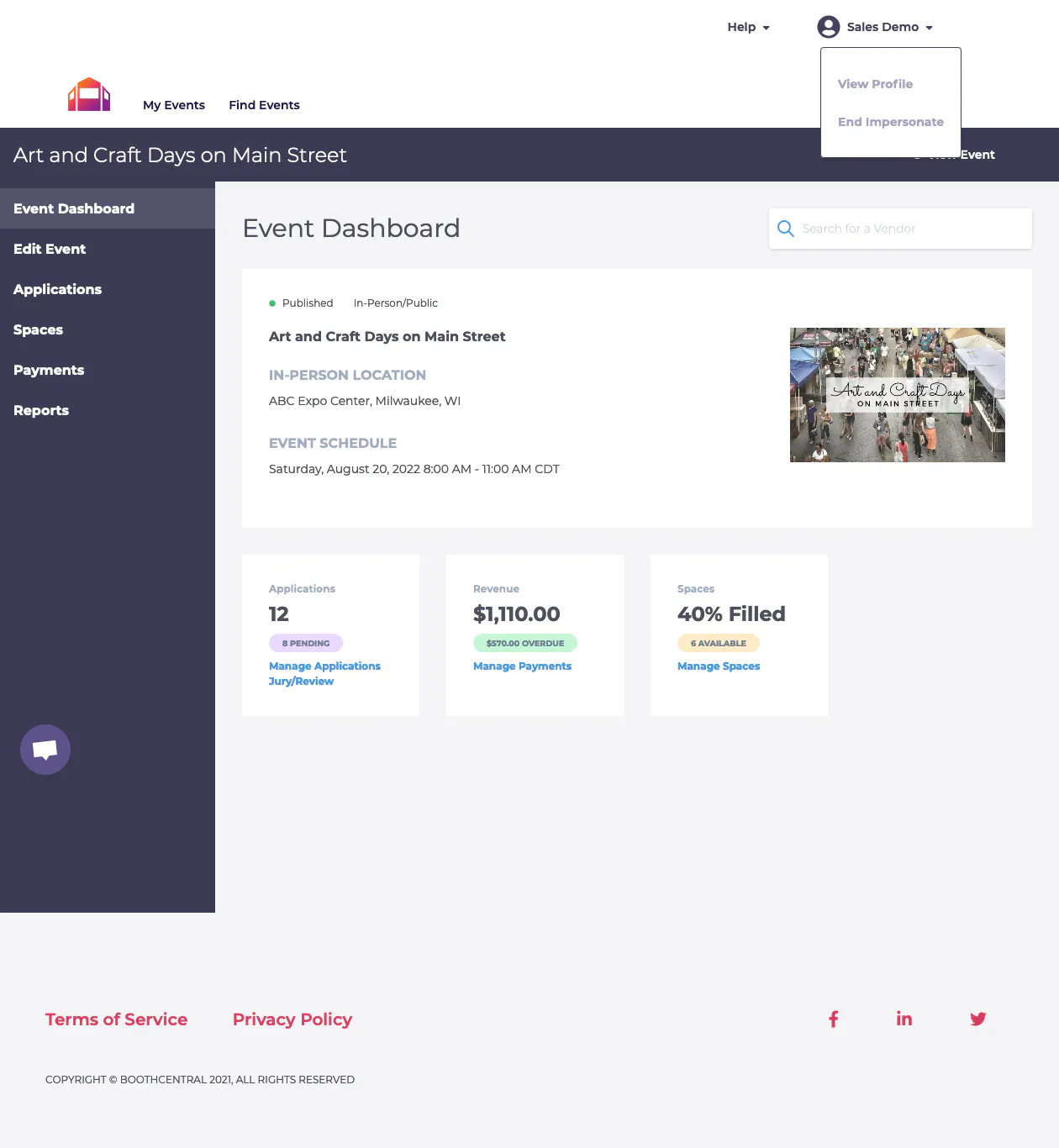 BoothCentral Pricing, Alternatives & More 2022 - Capterra