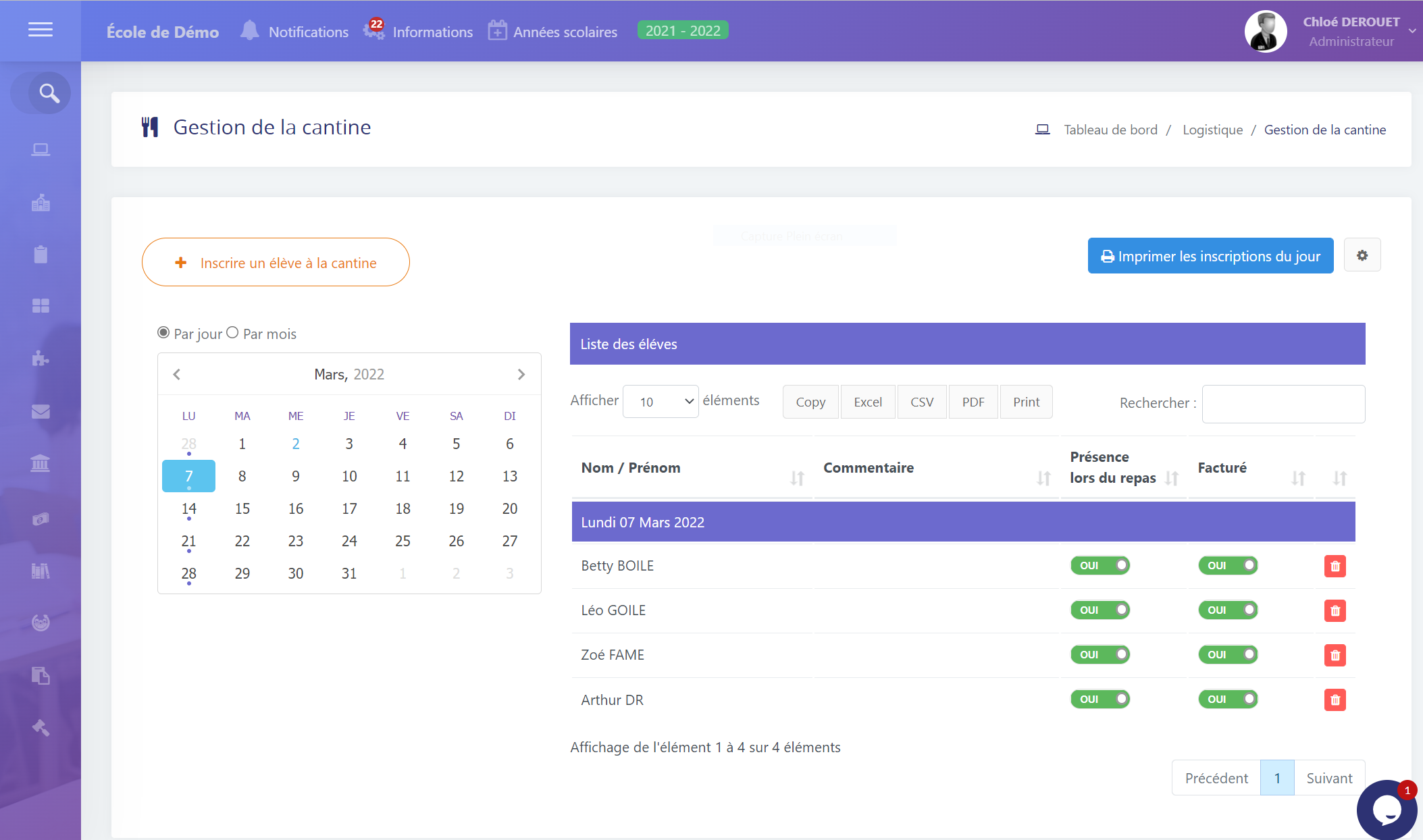 Ecole Futée Reviews, Cost & Features | GetApp Australia 2025