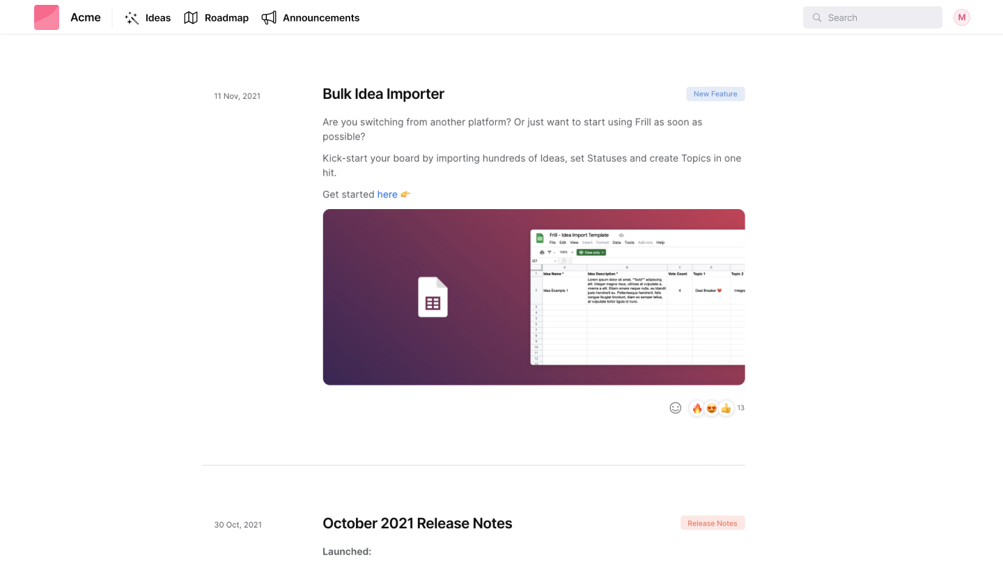 Frill Software Reviews, Demo & Pricing - 2024