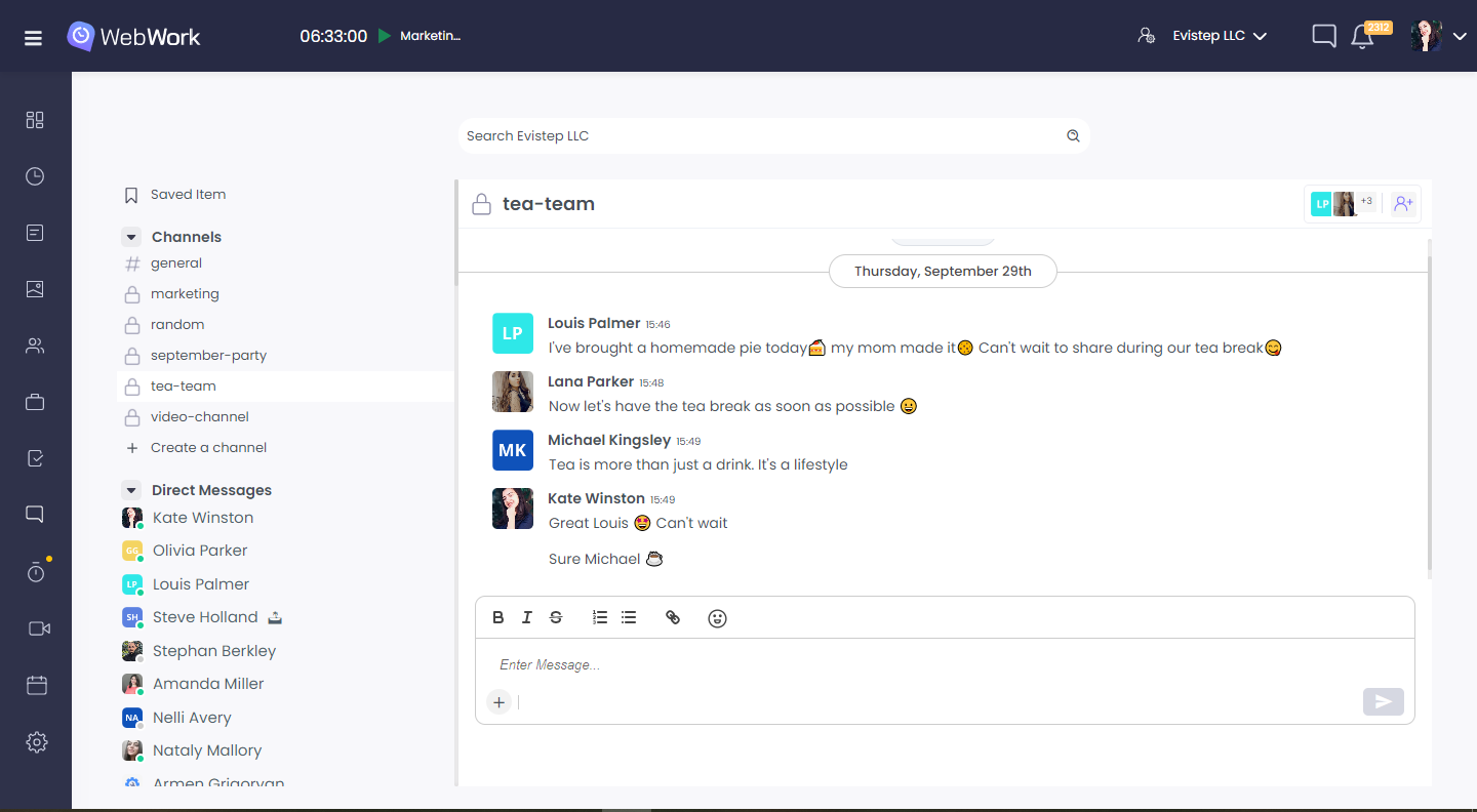WebWork Time Tracker Price, Reviews & Ratings | GetApp Ireland 2023