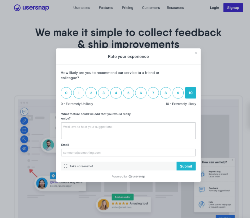Usersnapとは？ | 機能や料金、導入事例をご紹介【キャプテラ】