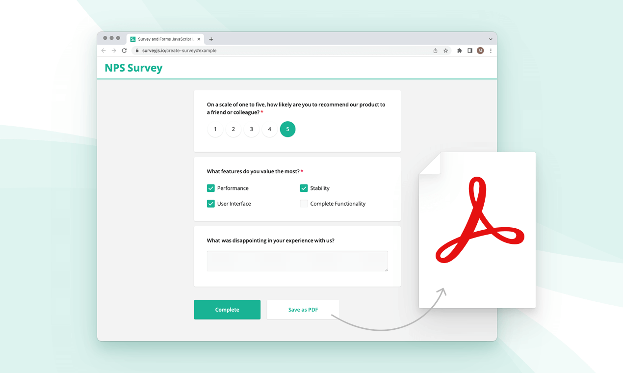 SurveyJS Reviews, Prices & Ratings | GetApp Canada 2025