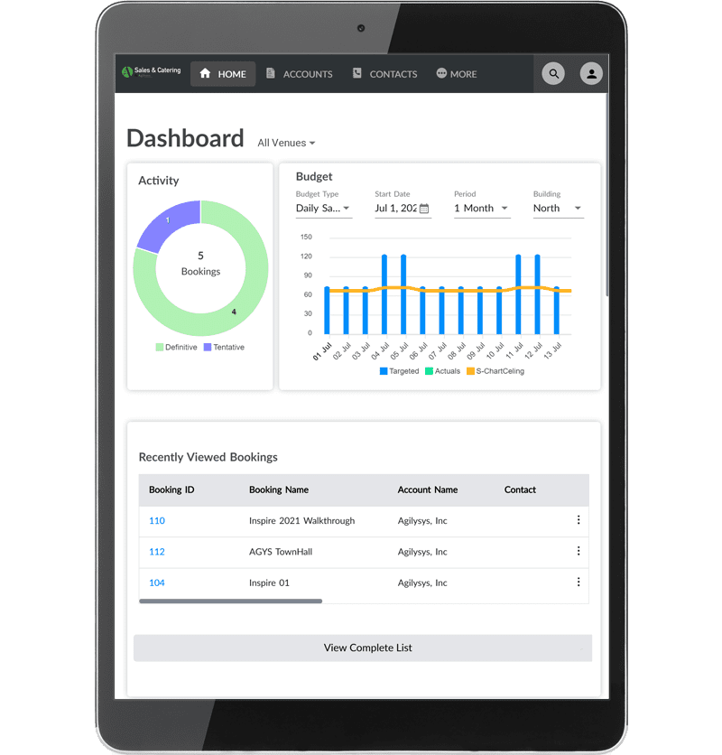 Agilysys Sales & Catering Software - 2025 Reviews, Pricing & Demo