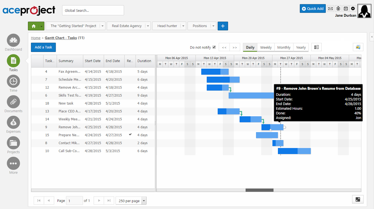 AceProject Reviews, Cost & Features | GetApp Australia 2025
