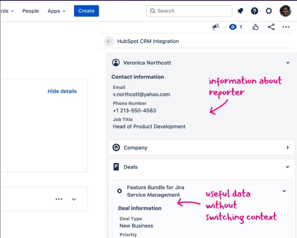HubSpot CRM Integration for Jira Software - 2022 Reviews, Pricing & Demo