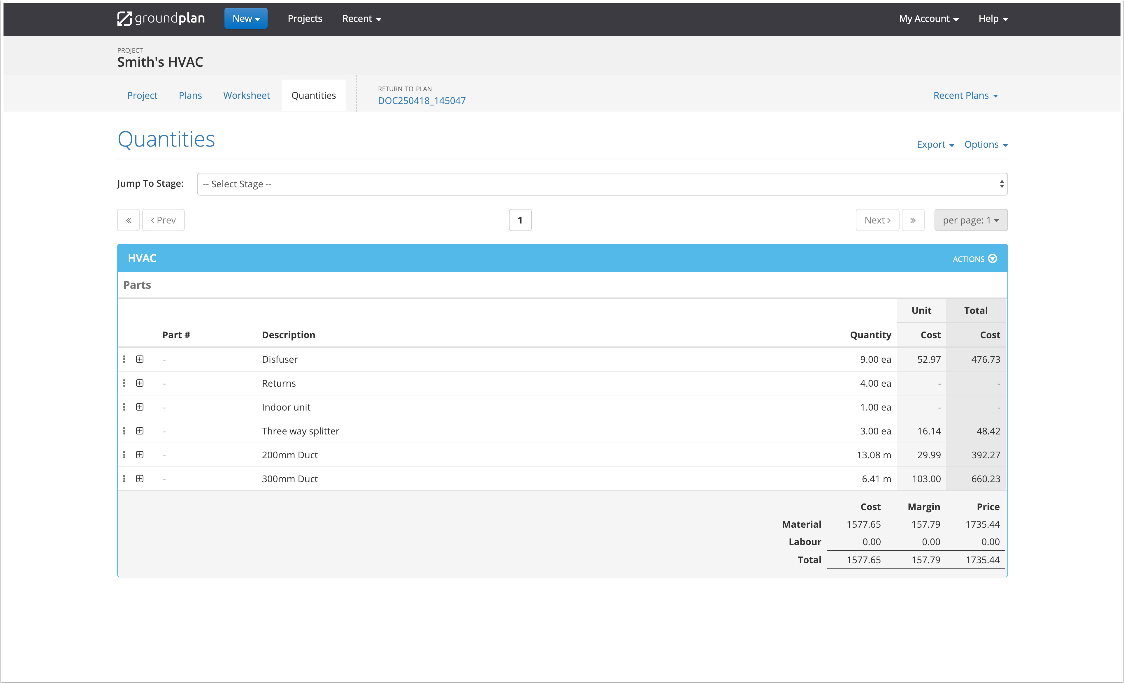 Groundplan Software - 2024 Reviews, Pricing & Demo