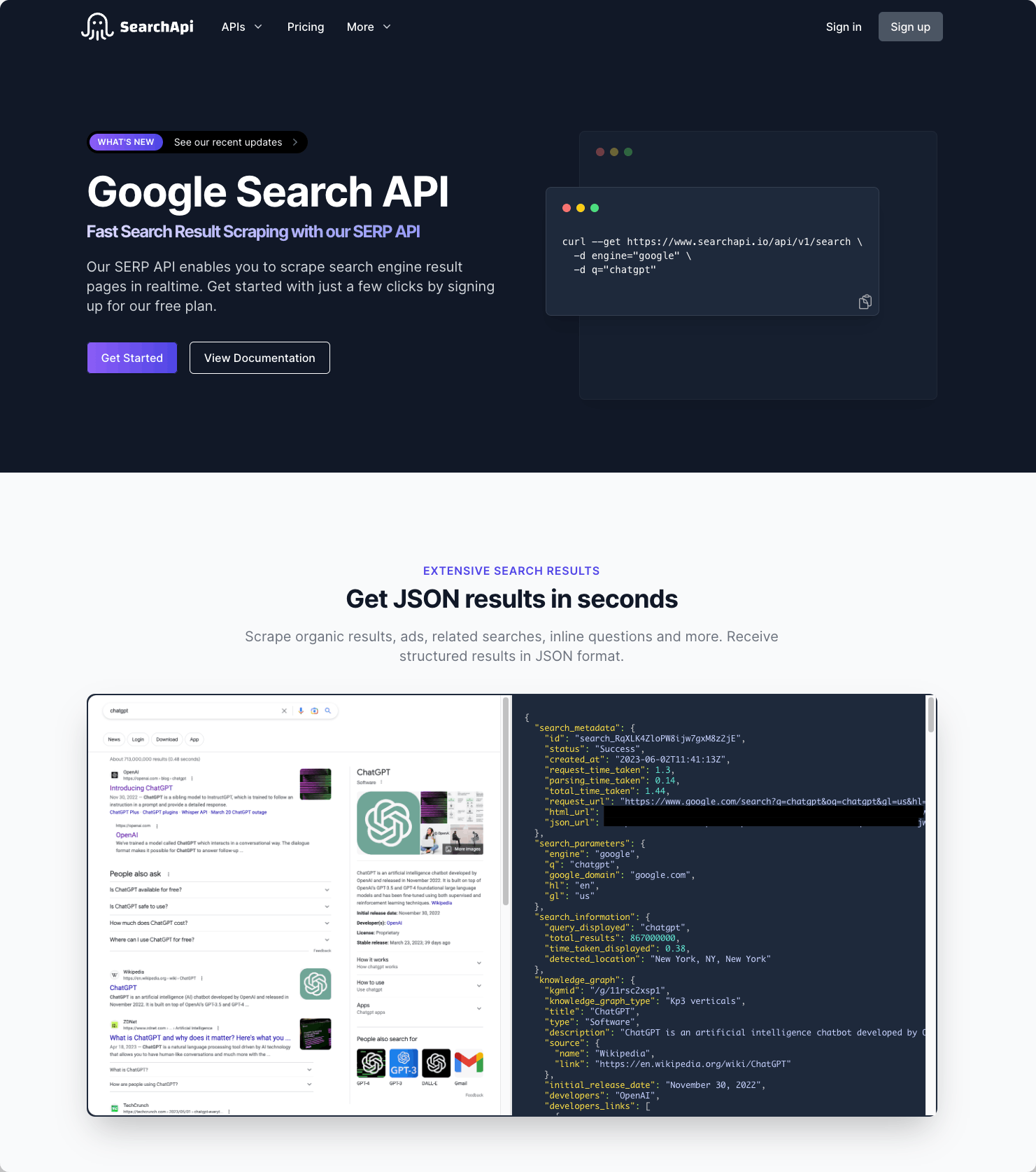 SearchApi Pricing, Alternatives & More 2024 | Capterra