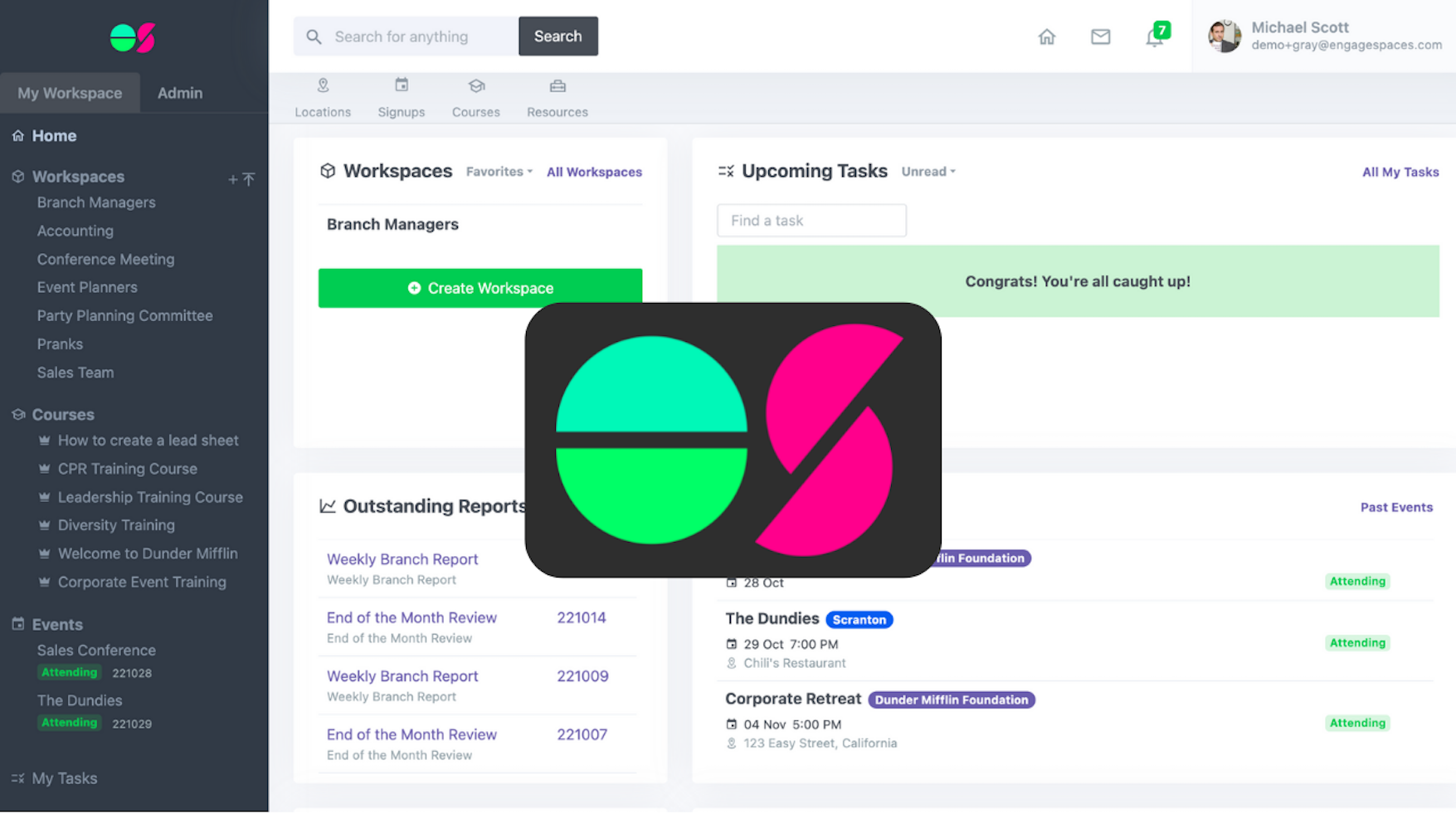 Engage Spaces Software - 2023 Reviews, Pricing & Demo