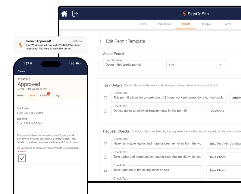 SignOnSite Software - 2025 Reviews, Pricing & Demo