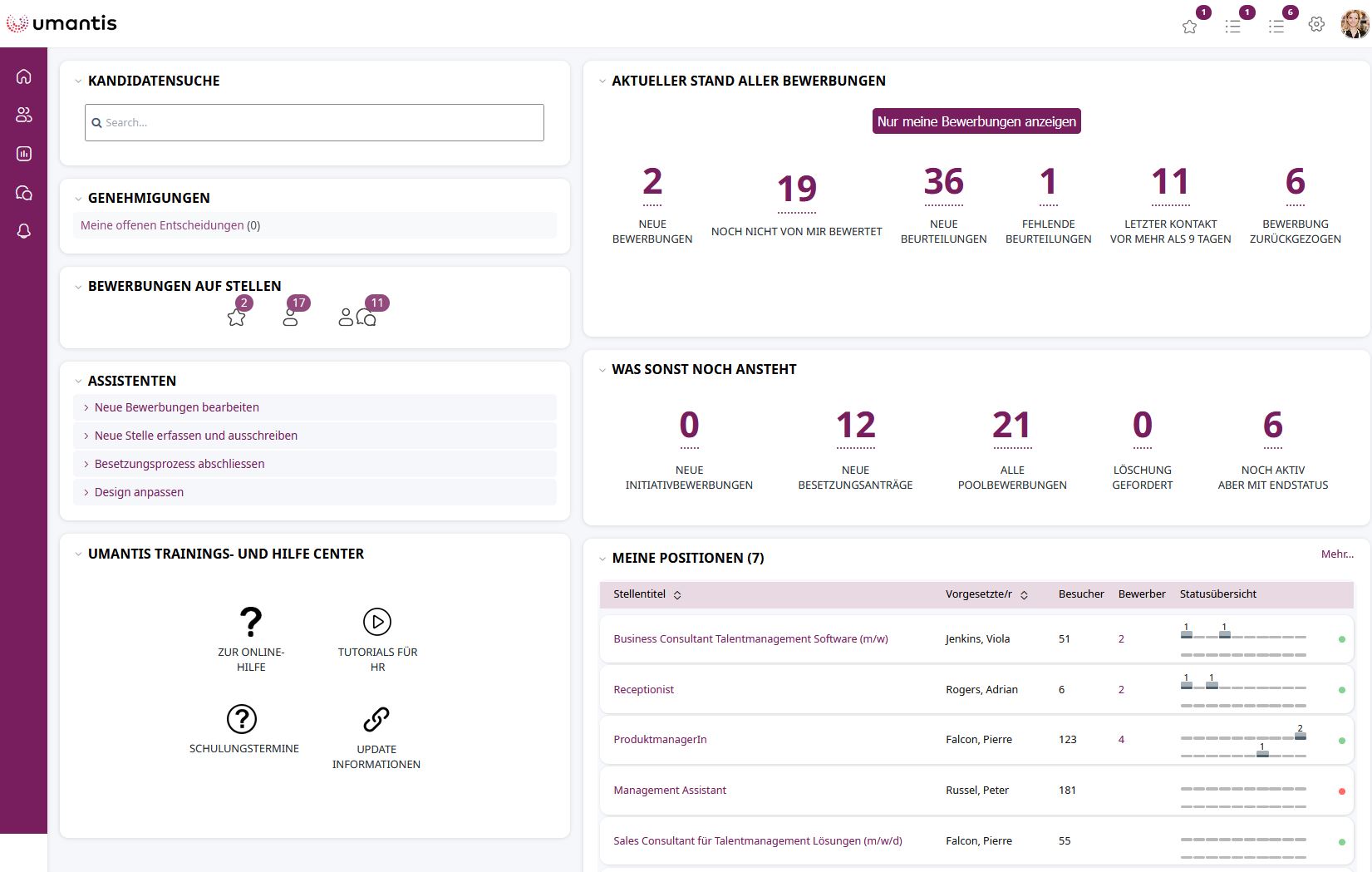 Umantis HR Suite Pricing, Alternatives & More 2025 | Capterra
