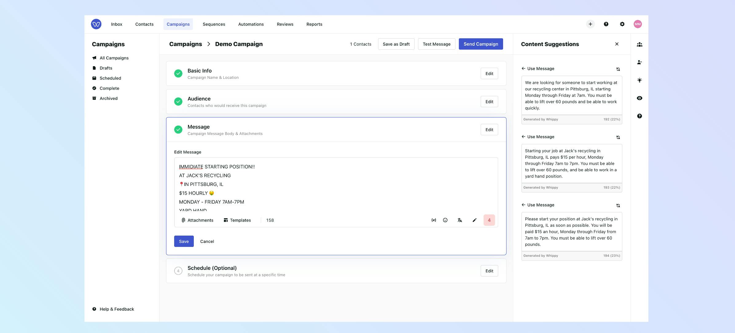 Whippy Pricing, Alternatives & More 2023 | Capterra