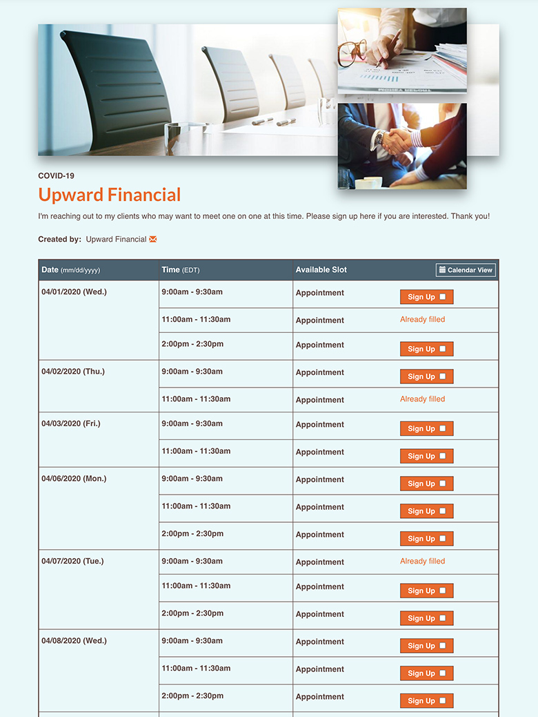 SignUpGenius Pricing, Alternatives & More 2024 | Capterra