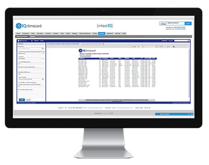 IQ Timecard Price, Features, Reviews & Ratings - Capterra India