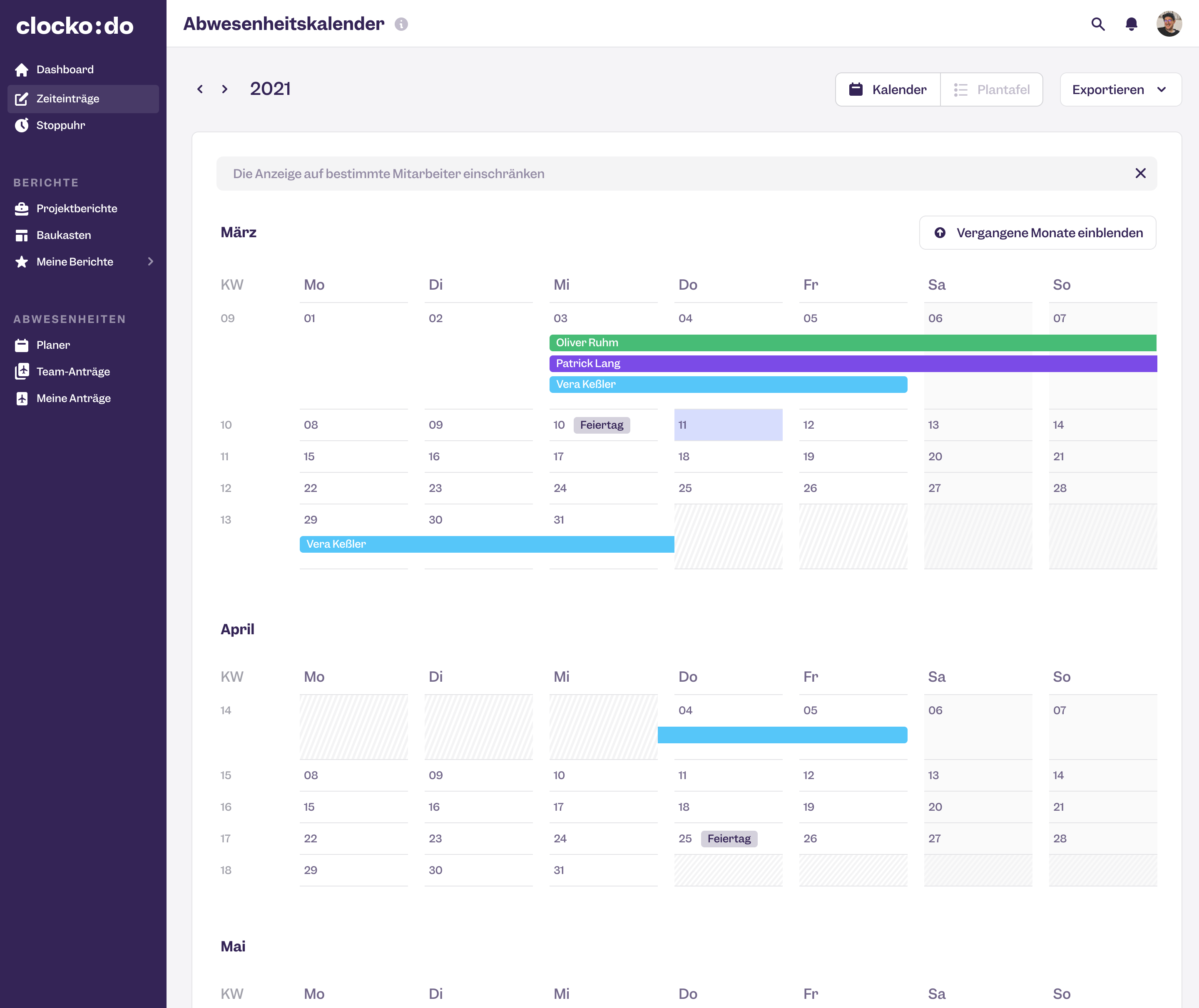 Clockodo: precios, funciones y opiniones | GetApp España 2025