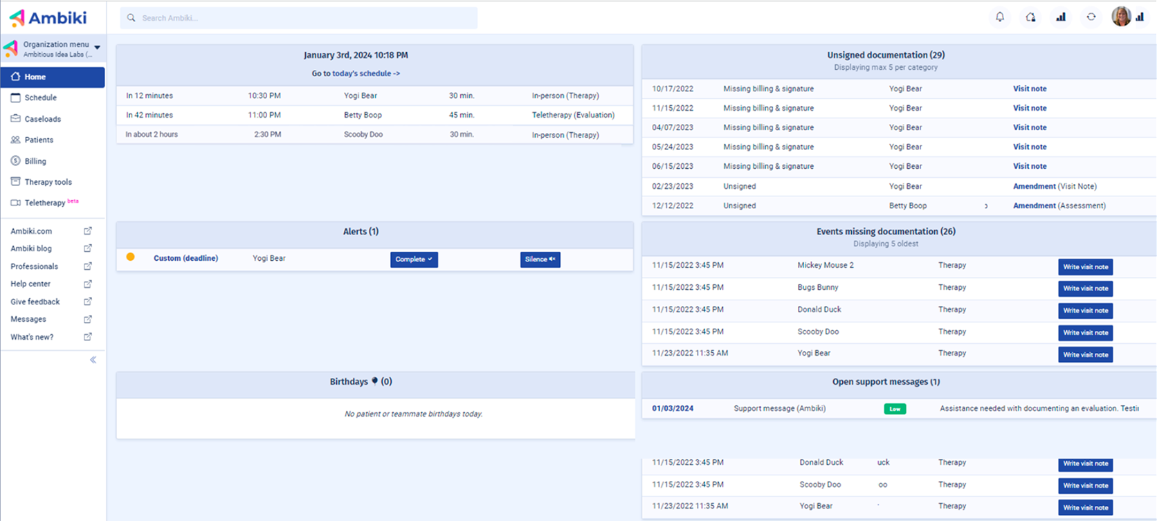 Ambiki Pricing, Alternatives & More 2025 | Capterra