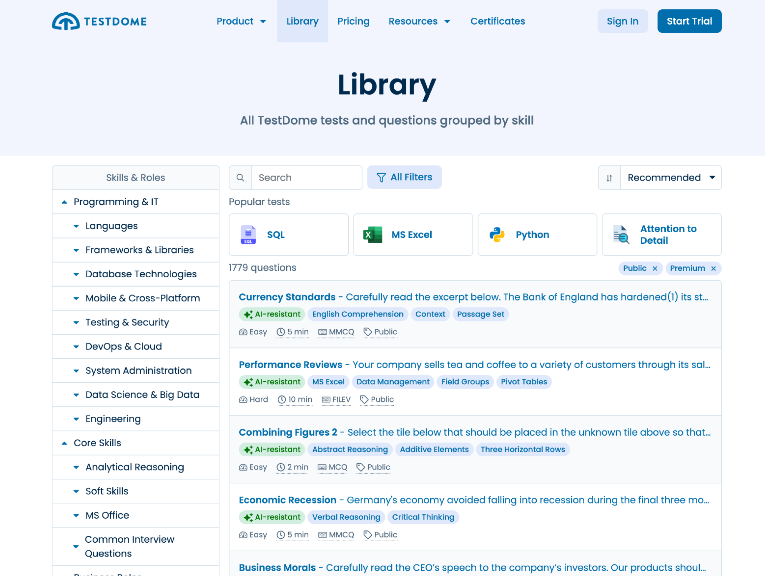 TestDome Pricing, Alternatives & More 2023 | Capterra