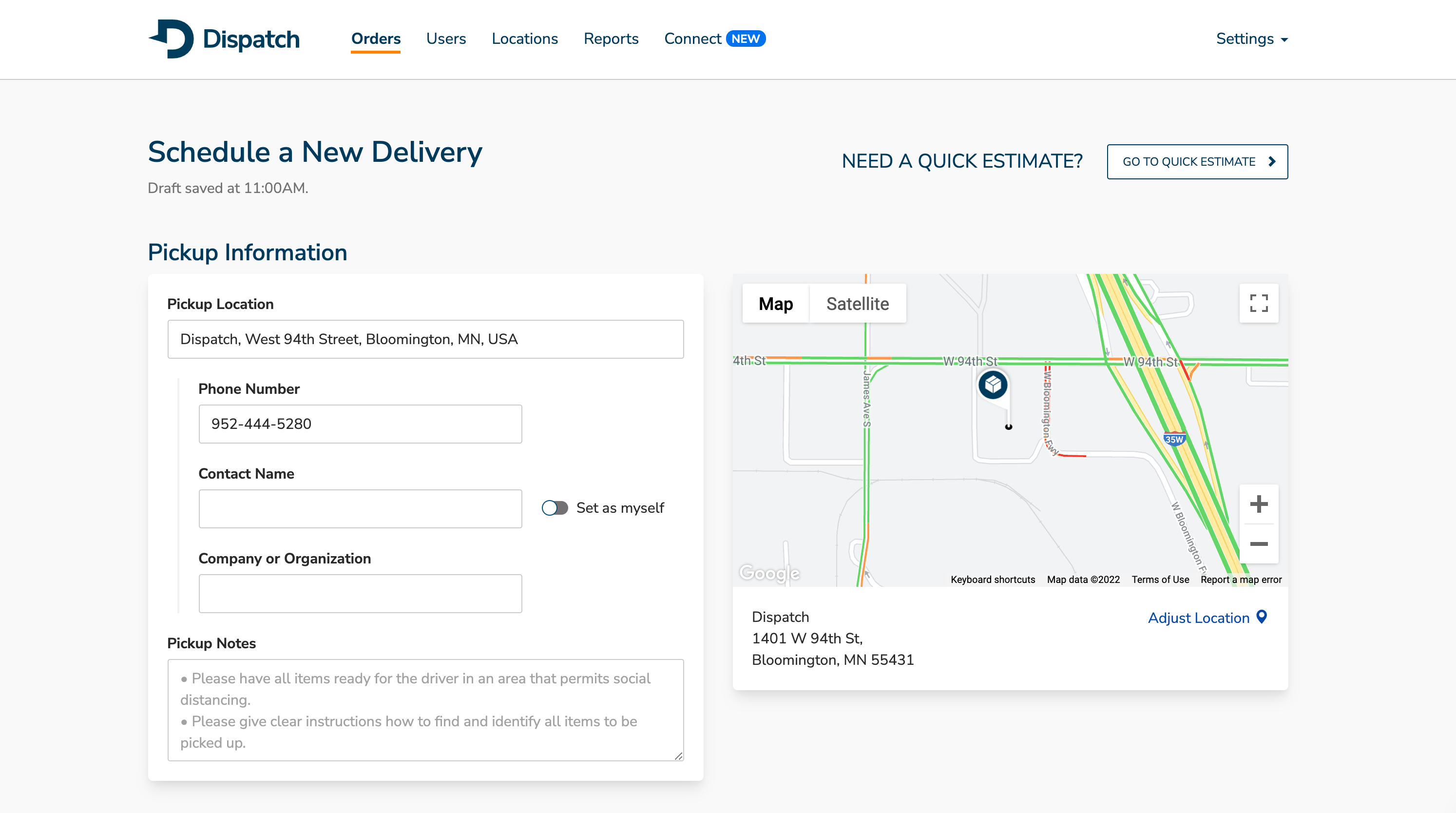 Dispatch 2025 Pricing, Features, Reviews & Alternatives | GetApp