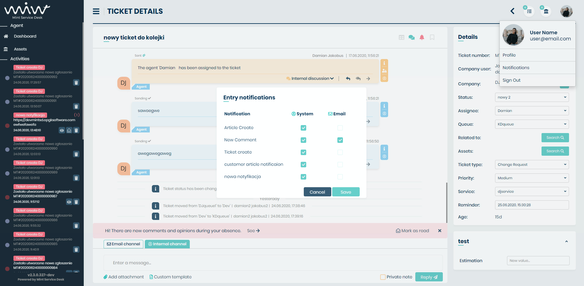 Mint Service Desk Pricing, Features, Reviews & Alternatives | GetApp