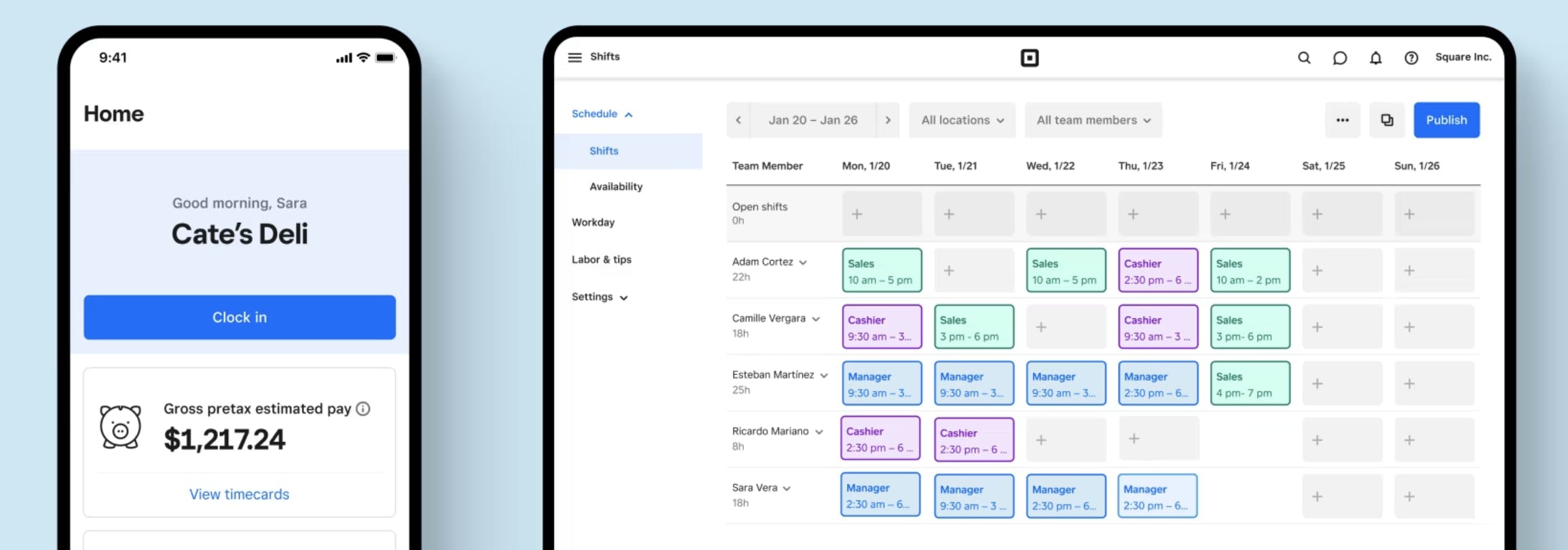 Square Shifts Pricing, Alternatives & More 2023 - Capterra