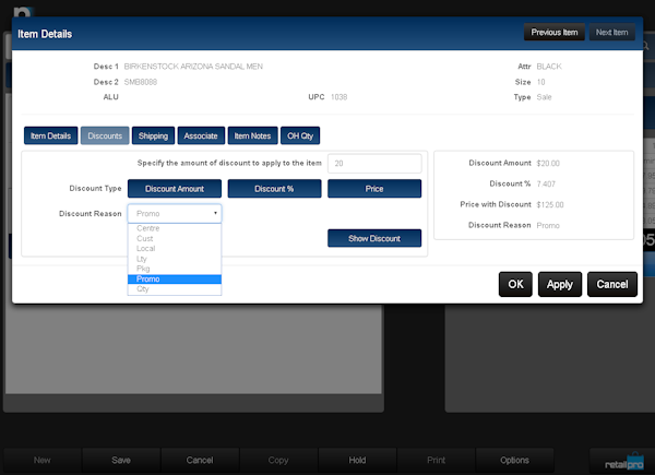 Retail Pro Point of Sale (POS) Software Reviews, Demo & Pricing - 2022