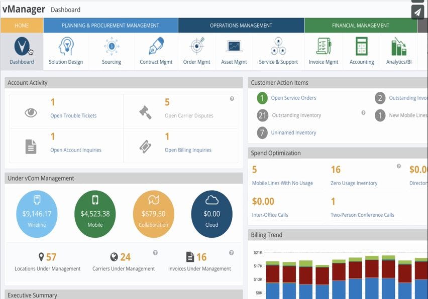 vManager | Reviews, Pricing & Demos - SoftwareAdvice AU