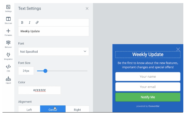 Convertful | Reviews, Pricing & Demos - SoftwareAdvice NZ