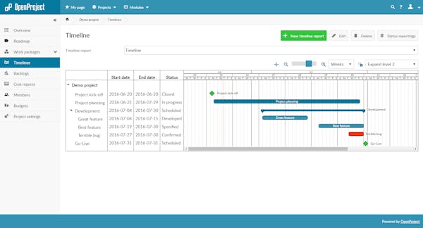 OpenProject Reviews, Demo & Pricing - 2021