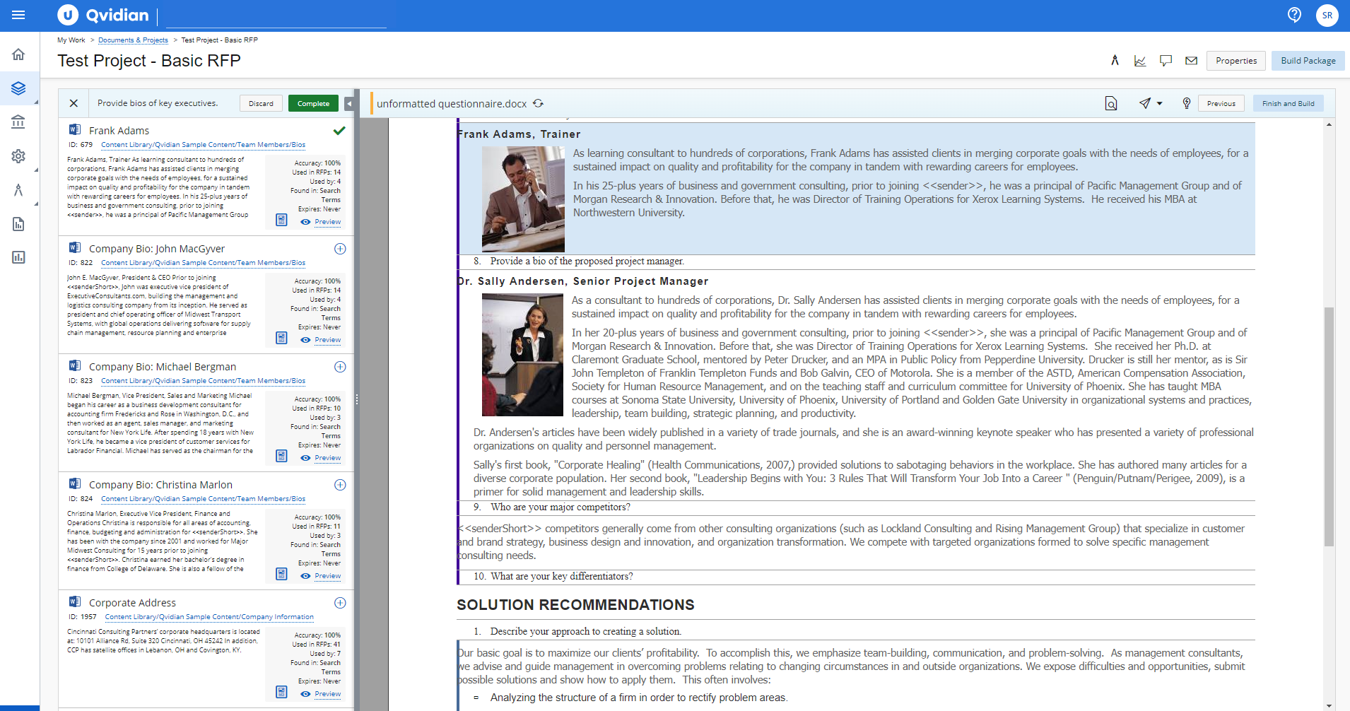 Qvidian Pricing, Cost & Reviews - Capterra UK 2023