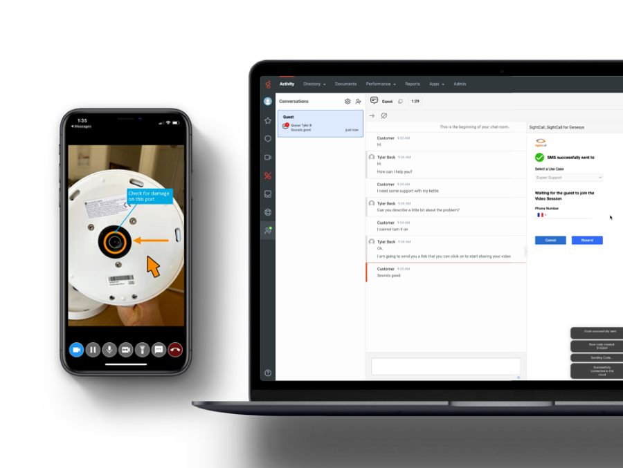 SightCall Software - 2025 Reviews, Pricing & Demo