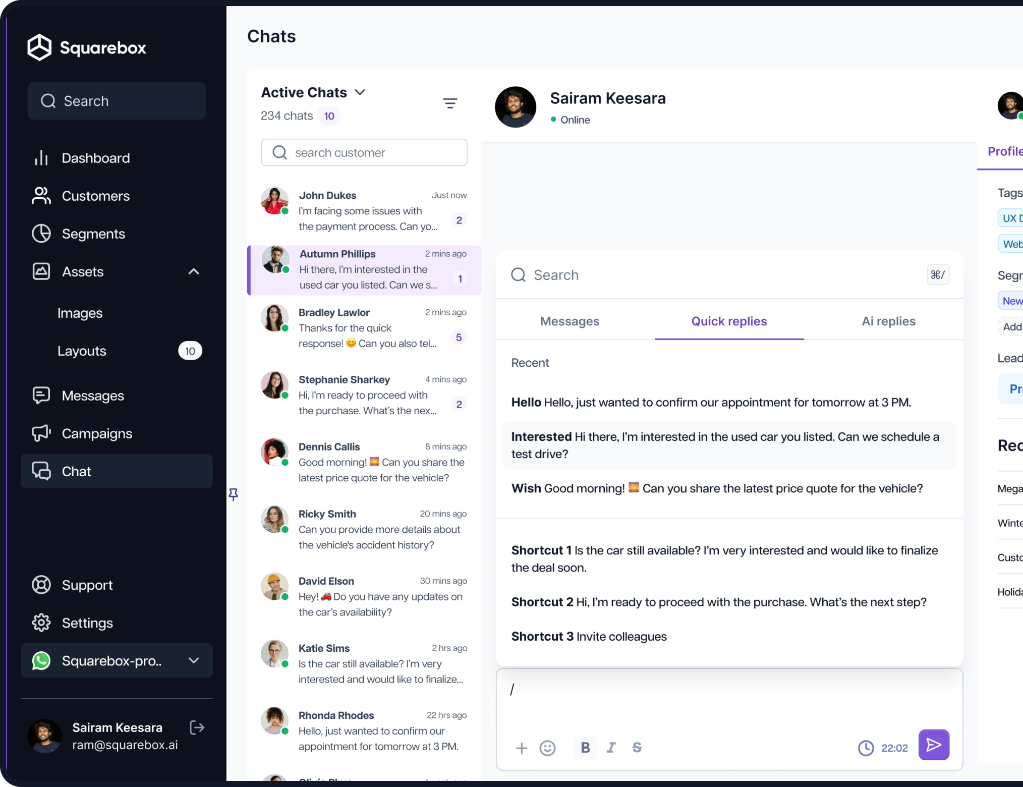 Squarebox Pricing, Alternatives & More 2025 | Capterra