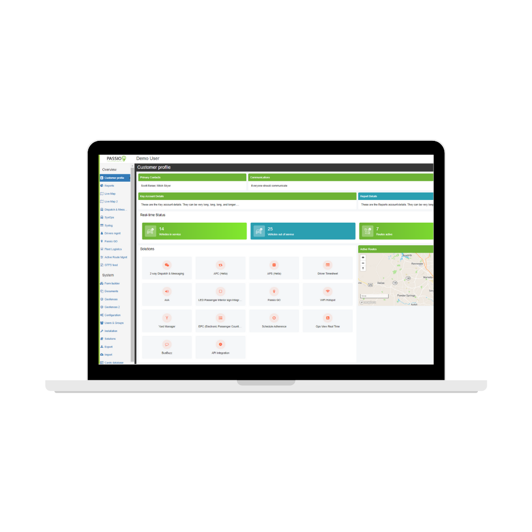 Passio Navigator | Reviews, Pricing & Demos - SoftwareAdvice IE