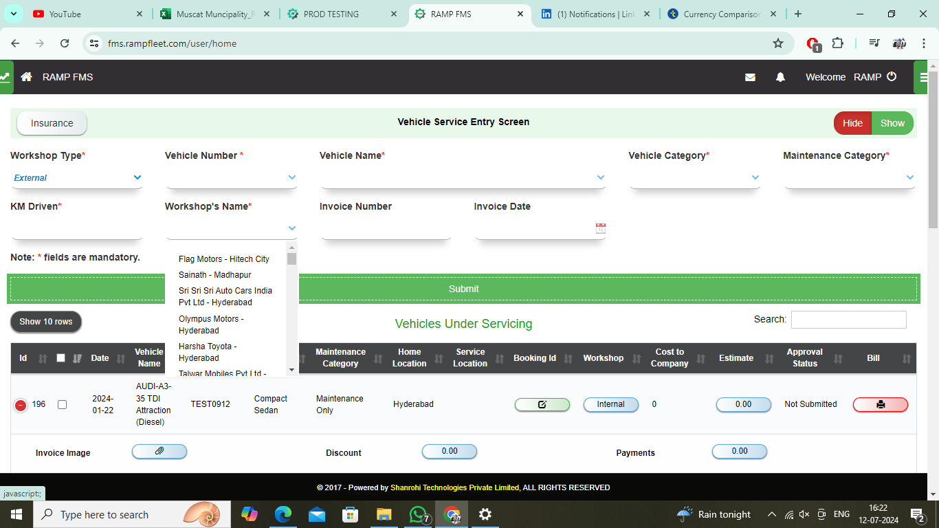 RAMP Fleet Management Software | Reviews, Pricing & Demos ...