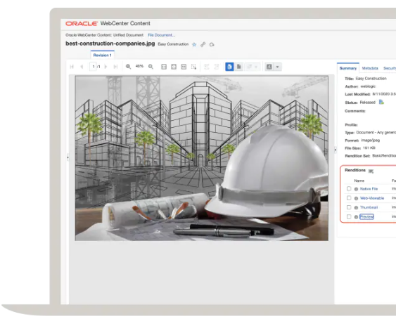 Oracle WebCenter Content Software - 2025 Reviews, Pricing & Demo