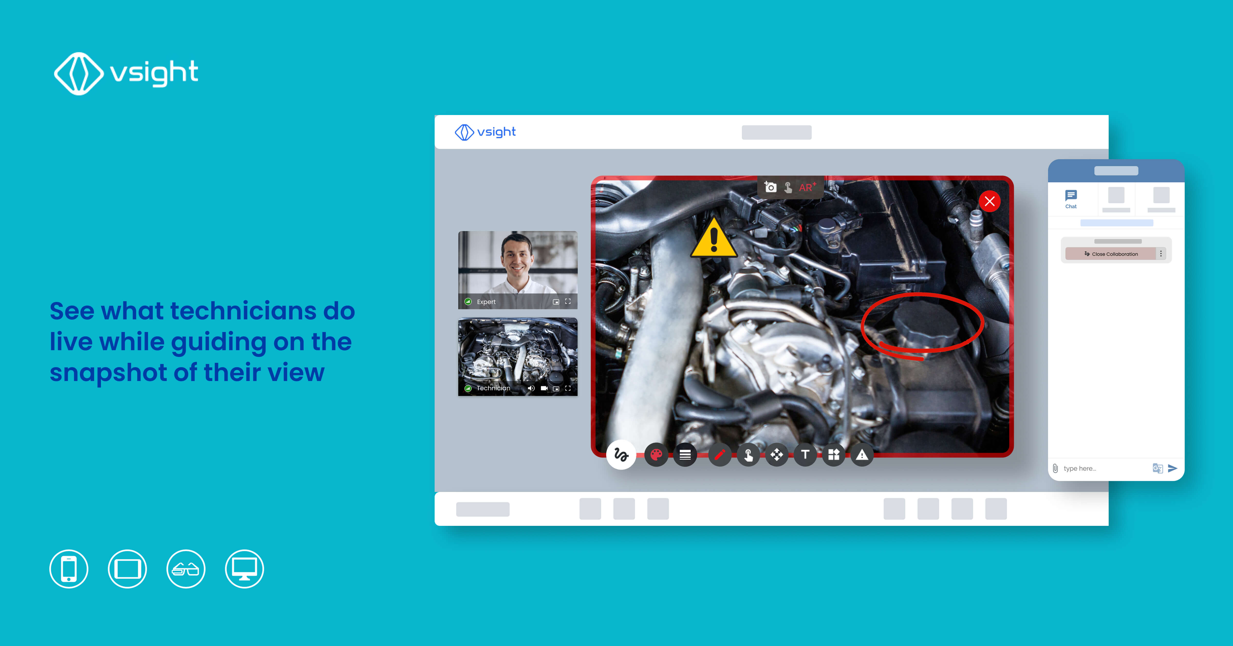 VSight Remote - Opiniones, precios y características - Capterra España 2025