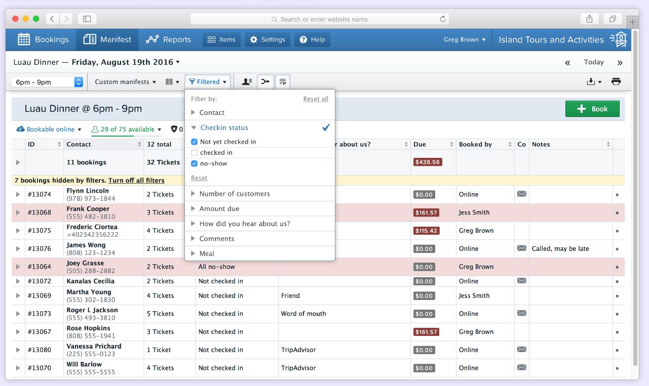 FareHarbor Price, Features, Reviews & Ratings - Capterra India