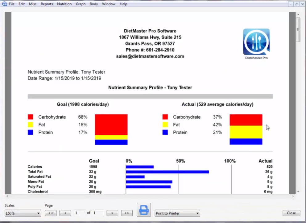 DietMaster Pro Reviews, Cost & Features | GetApp Australia 2025