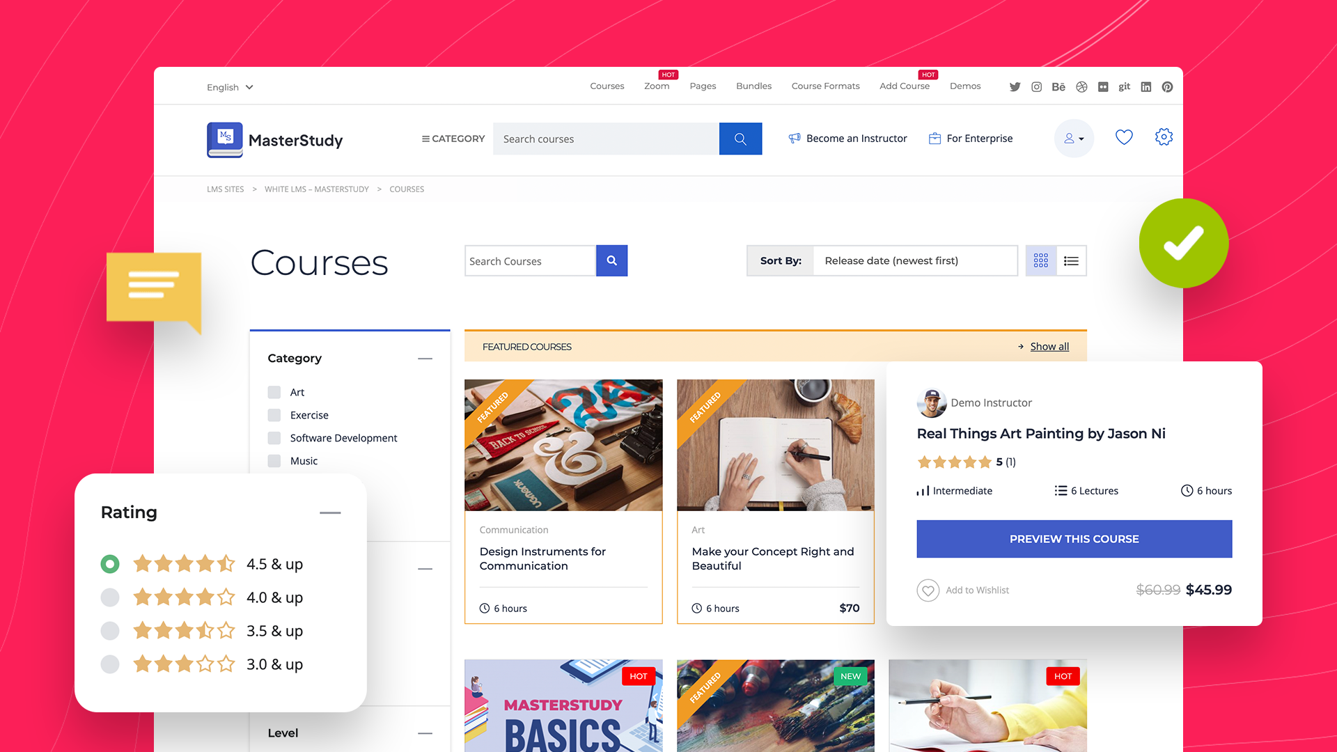 Masterstudy LMS Software - 2025 Reviews, Pricing & Demo