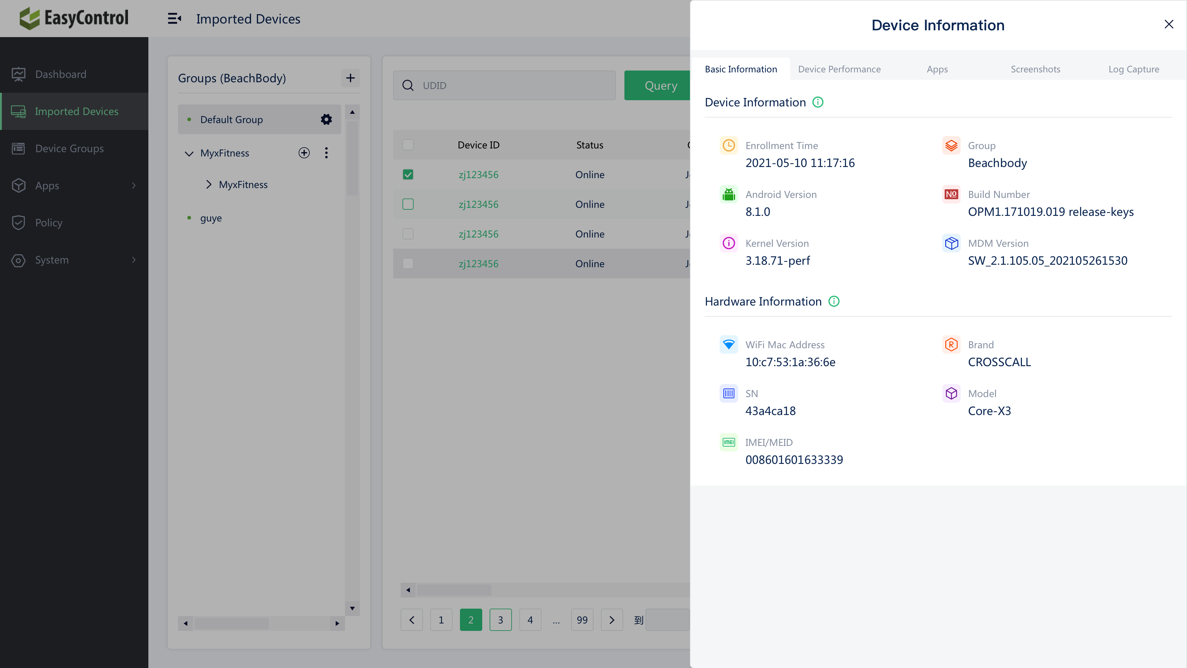 EasyControl MDM Software - 2025 Reviews, Pricing & Demo