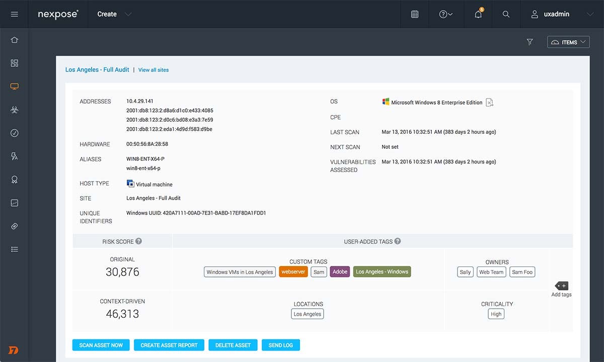 Nexpose Pricing, Cost & Reviews - Capterra UK 2024