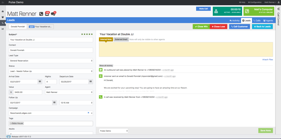 Track CRM Software Reviews, Demo & Pricing - 2024