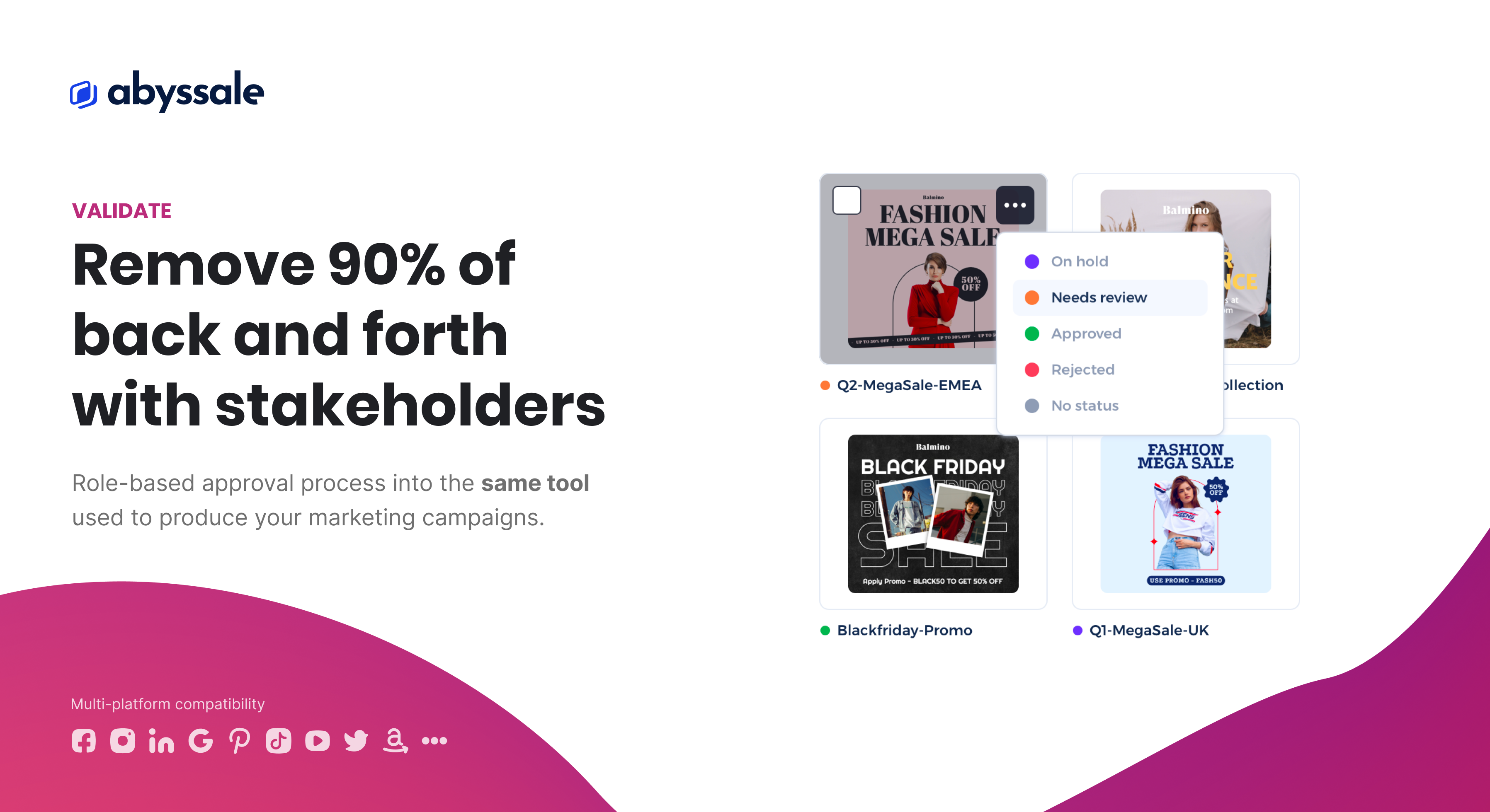 Abyssale Software - 2024 Reviews, Pricing & Demo