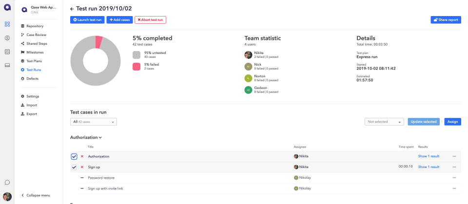Qase Pricing, Alternatives & More 2025 | Capterra