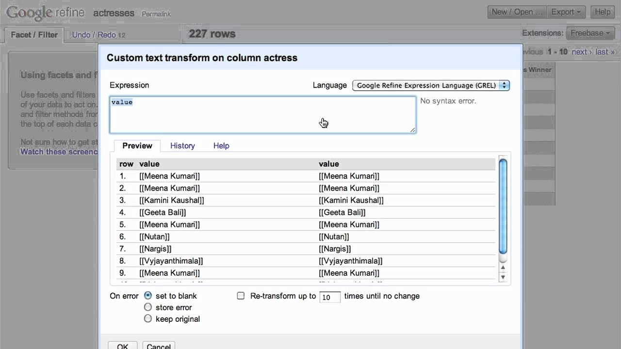 OpenRefine Software - 2023 Reviews, Pricing & Demo