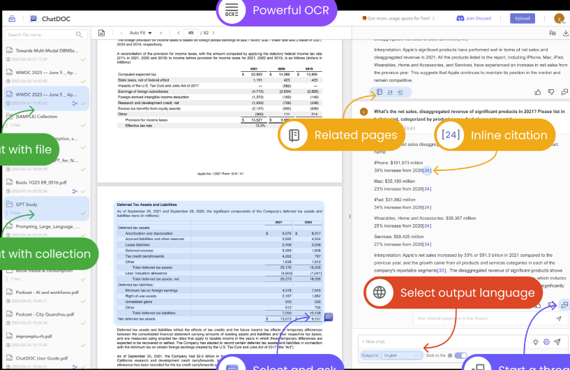 ChatDOC Software Reviews, Demo & Pricing - 2024
