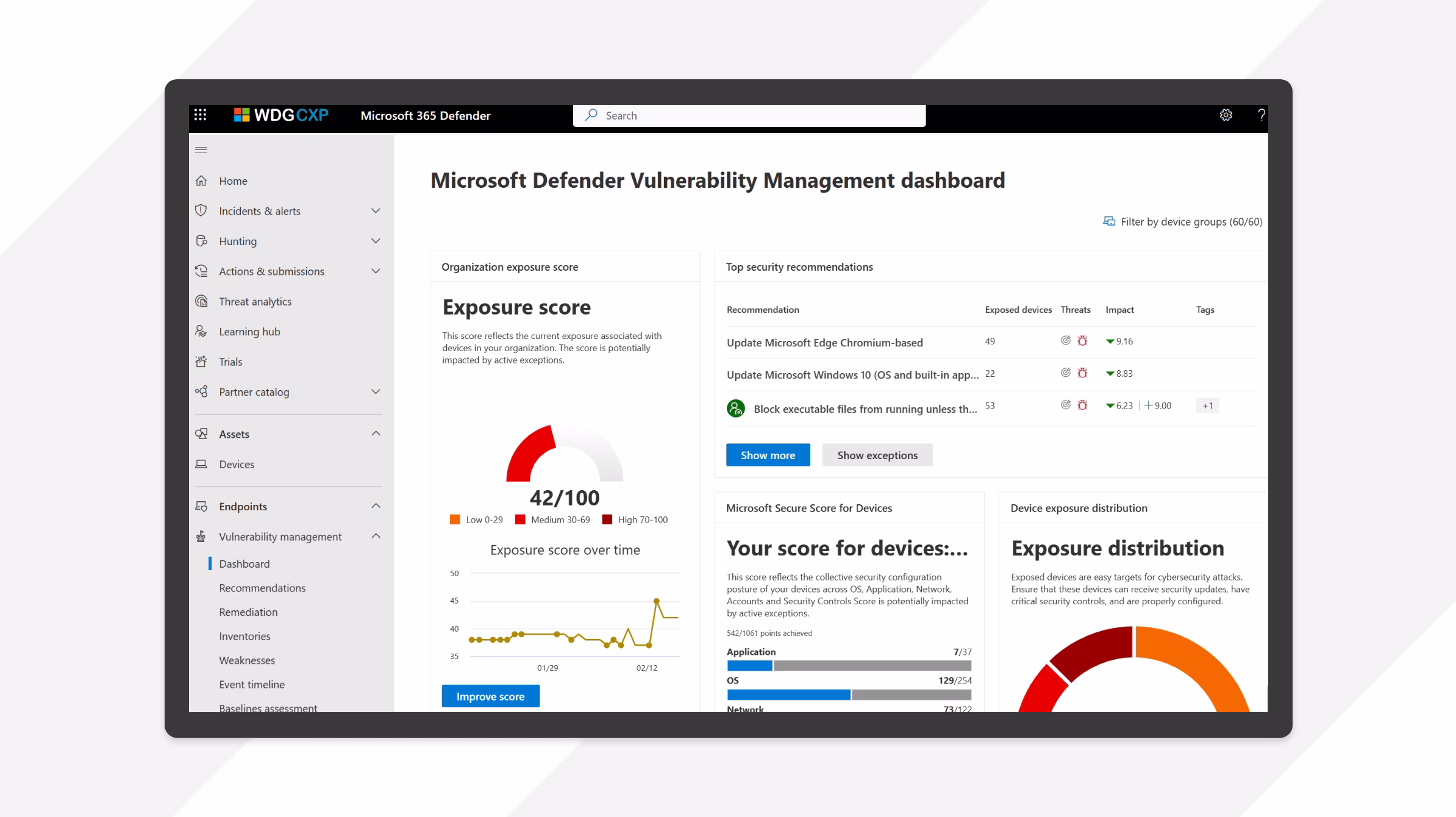 Microsoft Defender Vulnerability Management Cost & Reviews - Capterra ...