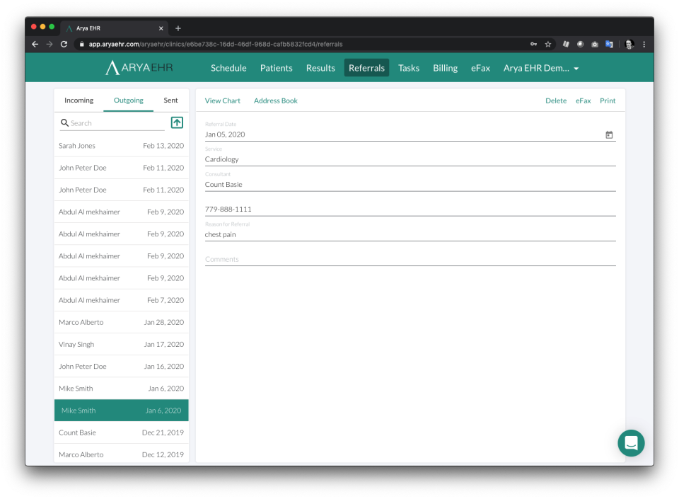 Arya EHR Pricing, Alternatives & More 2025 | Capterra