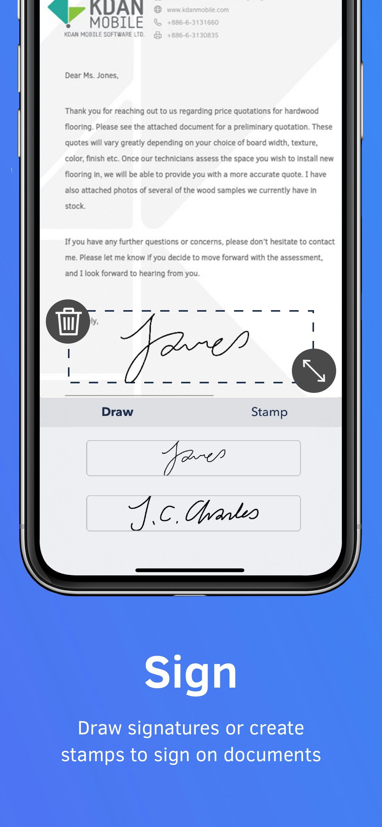 DottedSign Software - 2025 Reviews, Pricing & Demo