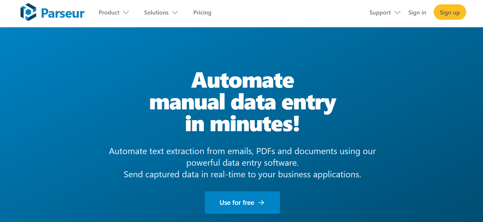 Parseur Software - 2025 Reviews, Pricing & Demo