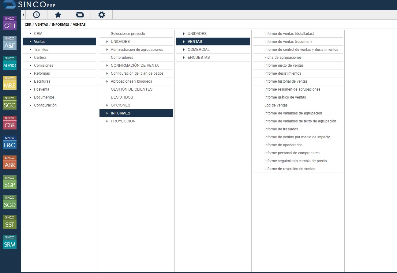 SINCO CBR Pricing, Alternatives & More 2025 | Capterra