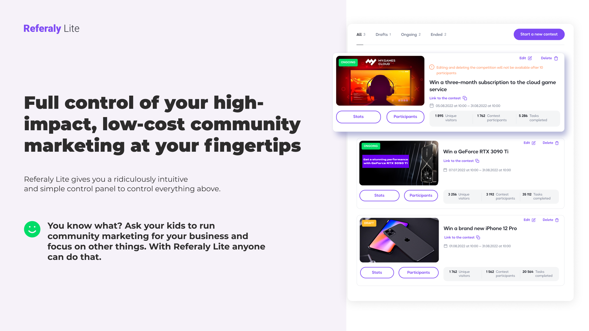 Referaly Lite | Reviews, Pricing & Demos - SoftwareAdvice GB